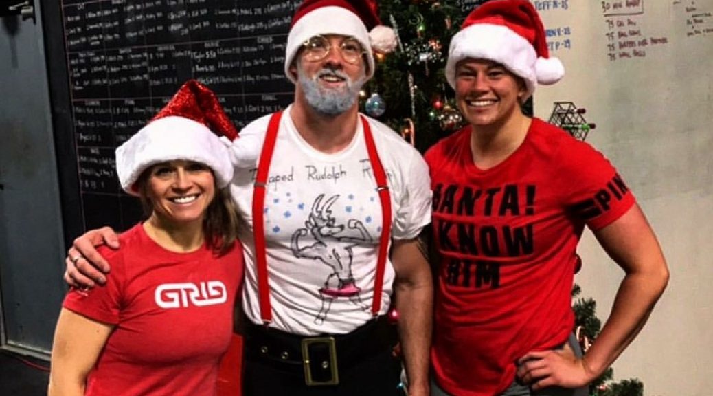 CrossFit South Bend | Christmas Dress Up Wod